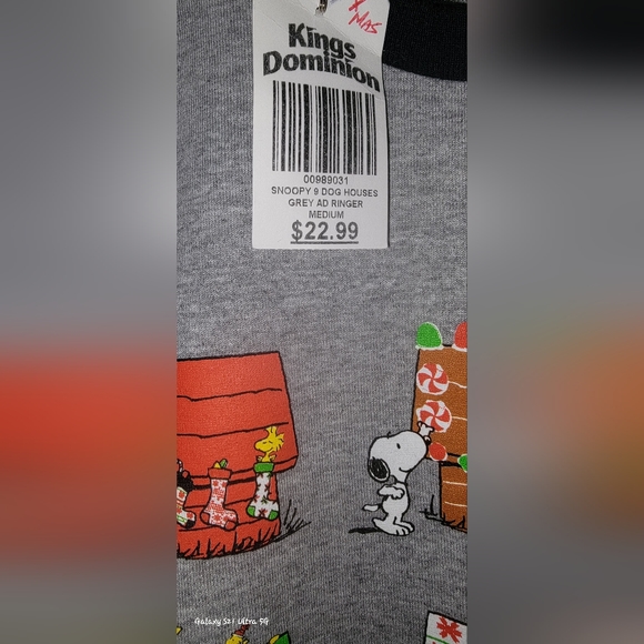 kings dominion | Shirts & Tops | Kings Dominion Peanuts Tee | Poshmark